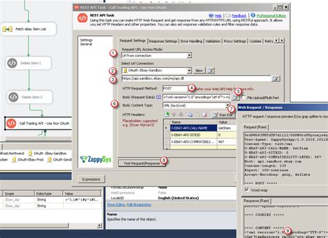 How To Call Ebay Rest Api In Sql Server With Ssis Zappysys Blog