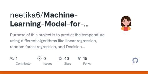Machine Learning Model For Weather Forecasting Forecast Ipynb At Main Neetika Machine