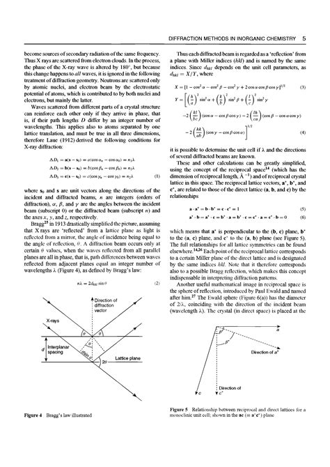 Monoclinic Unit Cell Reciprocal Big Chemical Encyclopedia