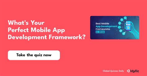 Whats Your Perfect Mobile App Development Framework