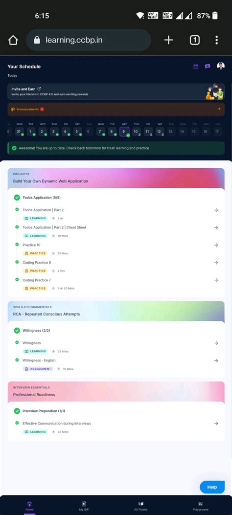 Saidulu Shaik On Linkedin Day43 50daysofcodechallenge Nxtwave Ccbp Ccbpian Webdevelopment