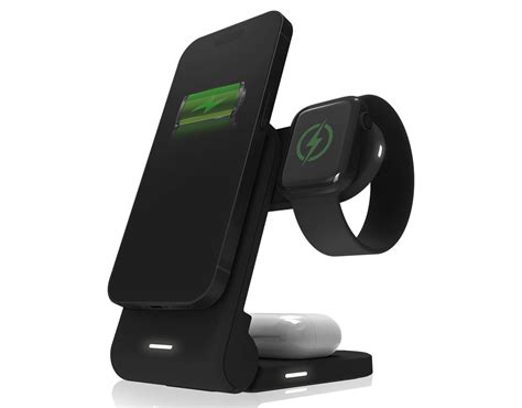 Station De Charge Magsafe Tree STM Noire ISTORE