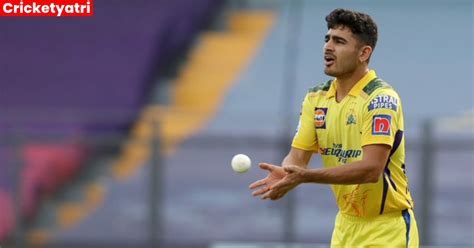 Ipl 2023 Mukesh Chaudhary की जगह Csk में इस खिलाड़ी की एंट्री बाएं हाथ से बरपाता है कहर