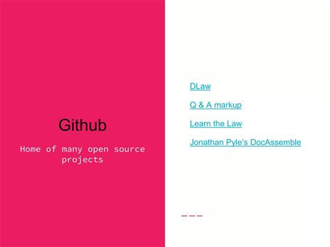 Intro To Git GitHub And BitBucket PPTX