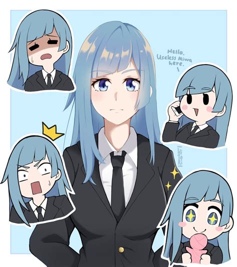 Useless M K Re Jujutsu Kaisen Kasumi Miwa Hitoridoodles Anime