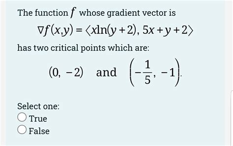 Solved Given The Function Of Two Variables F X Y Chegg Com