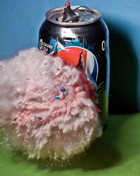 Exploding Objects Photography Senses Lost