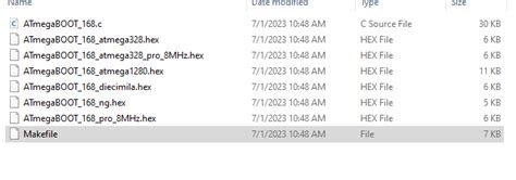 Bootloader Uploaded But Usb Is Not Working Page 2 3rd Party Boards Arduino Forum
