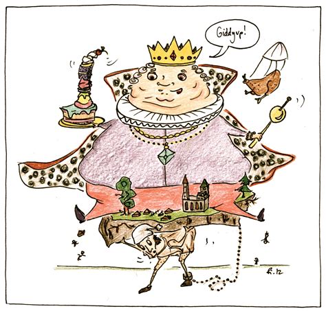 Cartoon Absolutism By Anna Deutsch Cartoon German History Moral