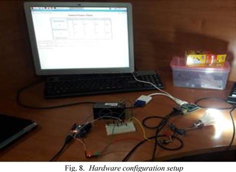 Figure 8 From Iot Based Solar Energy Monitoring System Semantic Scholar