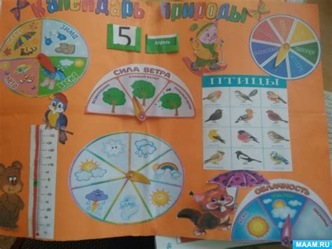 Уголок природы и календарь наблюдений Воспитателям детских садов школьным учителям и педагогам