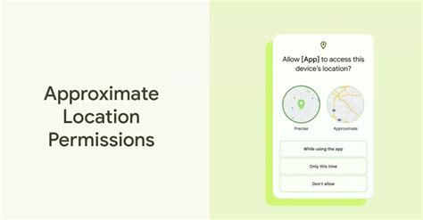 Android 12s New Location Settings Make Me Want It Right Now Android