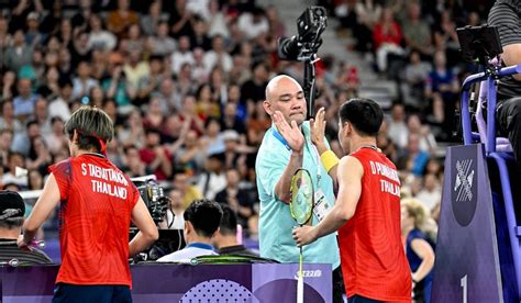 รวมรูปภาพของ ไม่ได้ไปต่อ บาส ปอป้อ พ่าย คู่ญี่ปุ่น จอดป้ายรอบก่อนรองฯ ขนไก่โอลิมปิก 2024 รูป