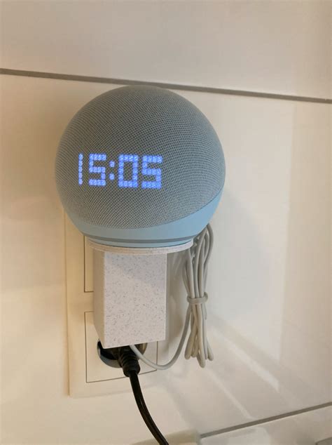 Socket Holder Echo Dot 5th Gen By Schulte7127 Makerworld