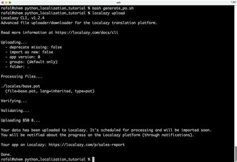 Automatic Data Reports In Multiple Languages With Python Gettext And Localazy
