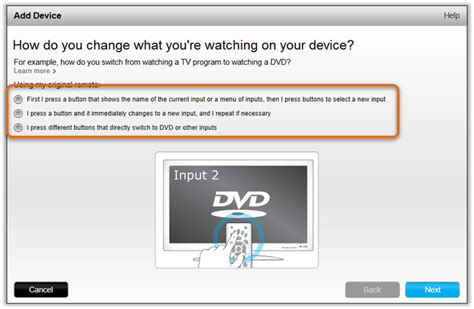 Add Devices That Aren T In The Harmony Database