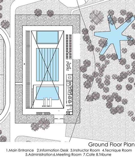 Koç Primary babe swimming pool by Erginoglu Çalışlar Architecture