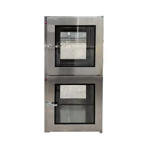 Clean Pass Box For Modular Dust Free Cleanroom China Clean Room Pass
