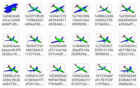 点云数据集shapenet shapenet数据集下载 csdn博客