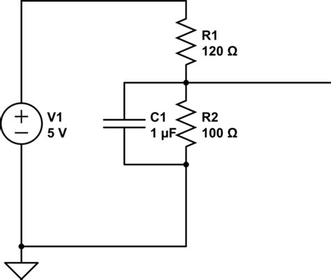 Filter Is It Common Practice To Add A Capacitor To A Voltage Divider