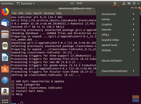 How To Install Kali Linux Tools Using Katoolin On Ubuntu 1804