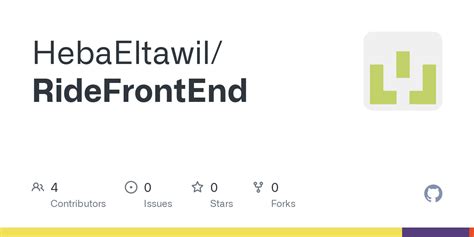 Github Hebaeltawilridefrontend
