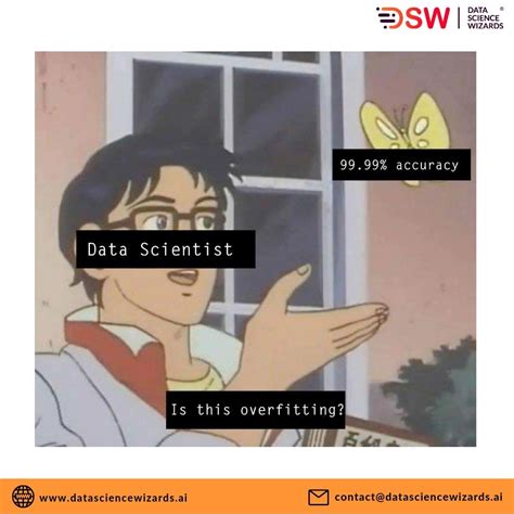 Dsw Data Science Wizards On Linkedin Memes Datascientists Jons Accuracy Coder