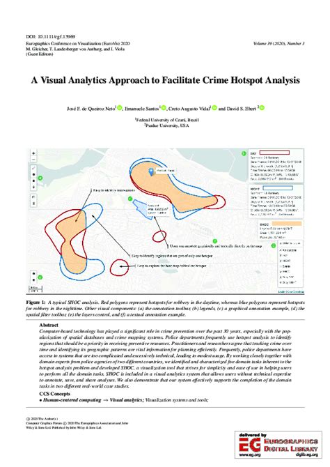 Pdf A Visual Analytics Approach To Facilitate Crime Hotspot Analysis