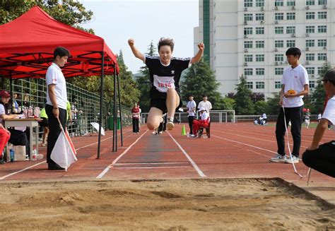 信阳师范大学第一届运动会精彩集锦 信阳师范大学淮河校区