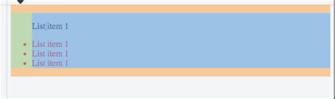 Html How To Align List Items Stack Overflow
