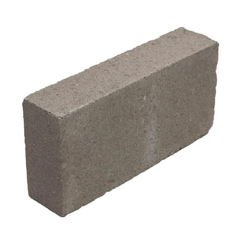 16 In X 8 In X 4 In Light Weight Concrete Block Solid Mbl04rn41000 The Home Depot
