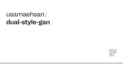 Usamaehsan Dual Style Gan Run With An API On Replicate