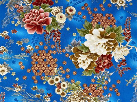 Kimono Fabric Patterns