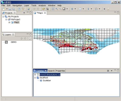 Adding Layers From Wms — Udig 132 User Guide