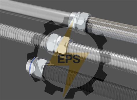 Flexible conduit connectors گروه تولیدی الکتروپرشین سپاهان