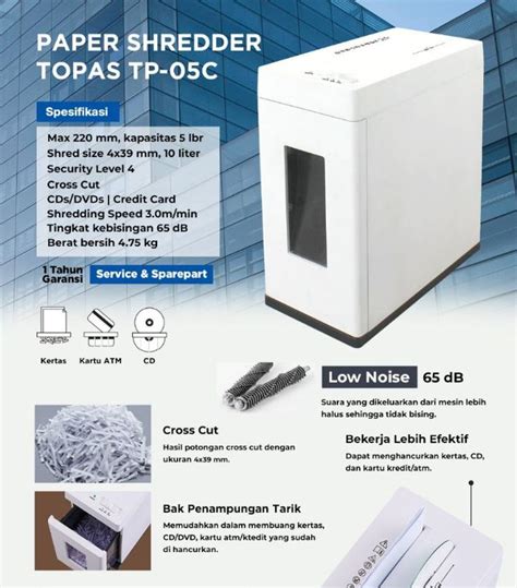 Mesin Penghancur Kertas