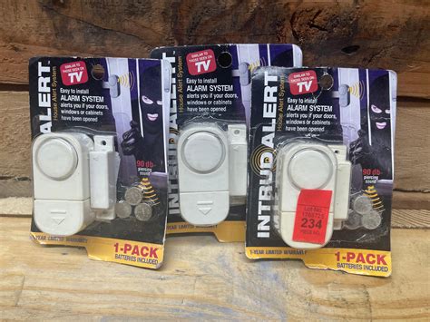 Lot Intrud Alert 3pc