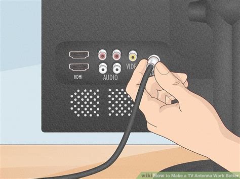Ways To Make A TV Antenna Work Better WikiHow Life