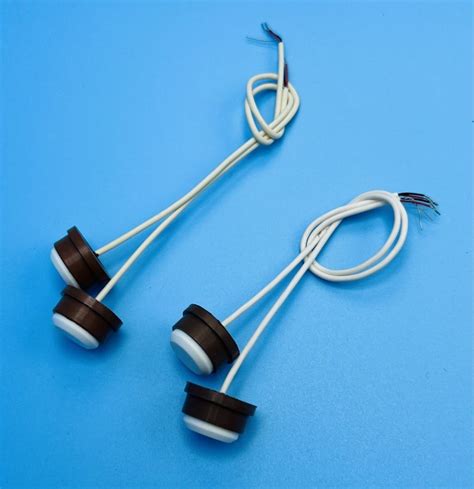 200khz Ultrasonic Transducer Air Use Gas Flow Rate Sensor Waterproof