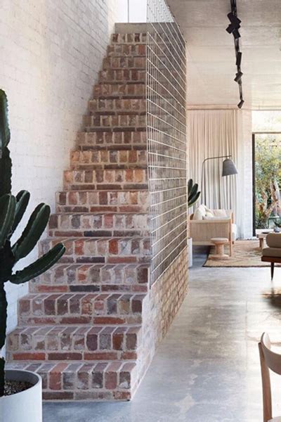 آجر چینی راه پله