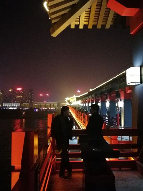 咸陽古渡廊橋 每日頭條