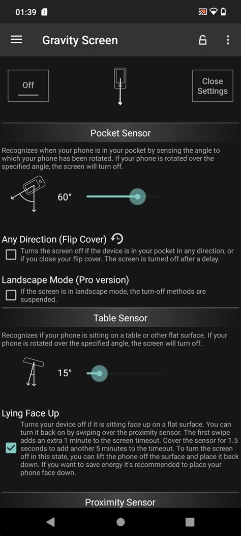 Gravity Screen Off APK Download For Android Free