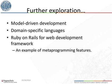 Exploring Metaprogramming Using Ruby Language Ppt
