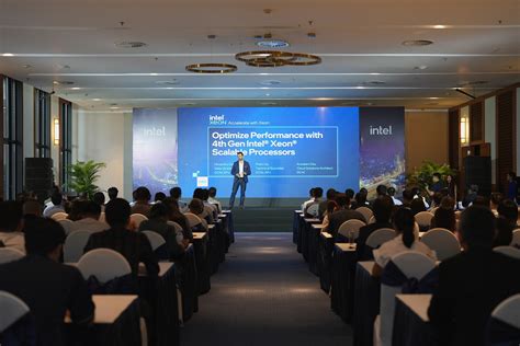 Intel Officially Introduces 4th Gen Intel® Xeon® Scalable Processors In Intel Officially Introduces 4th Gen Intel® Xeon® Scalable Processors In