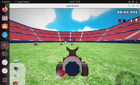 How To Install Supertuxkart Game On Ubuntu 2404 Or 2204 Lts