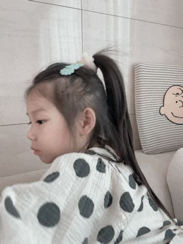 [빛나리]핸드메이드 데일리 유아 헤어핀 5세 여아 머리핀🎀 네이버 블로그