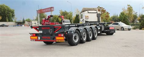 Container Trailers Container Semi Trailer Swap Body Nova Trailer Container Trailers Container Semi Trailer Swap Body Nova Trailer