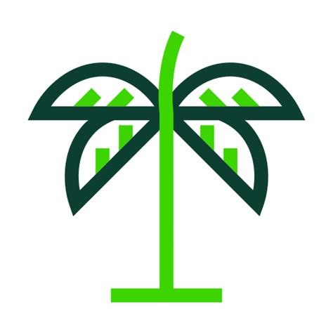 Palm Generic Outline Color Icon