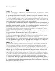 Kevin Liu HW Pdf Kevin Liu HW Chapter Inertia Is The Tendency Of An Object