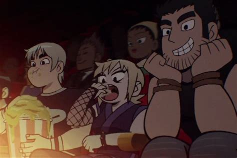 Roxie Richter Scott Pilgrim Scott Pilgrim Vs The World Anime Romance